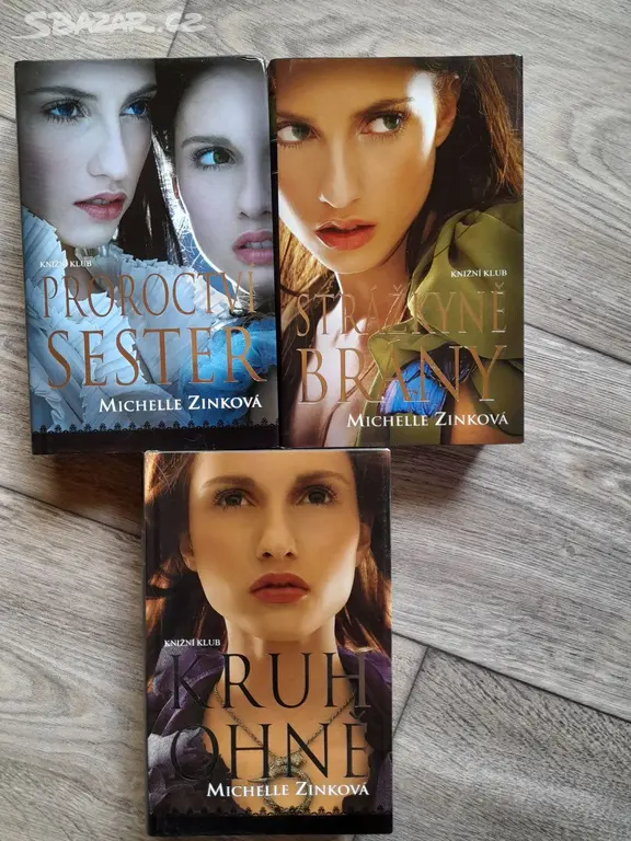 M.Zink - série "Proroctví sester" - Sedlčany - Bazar - Sbazar.cz