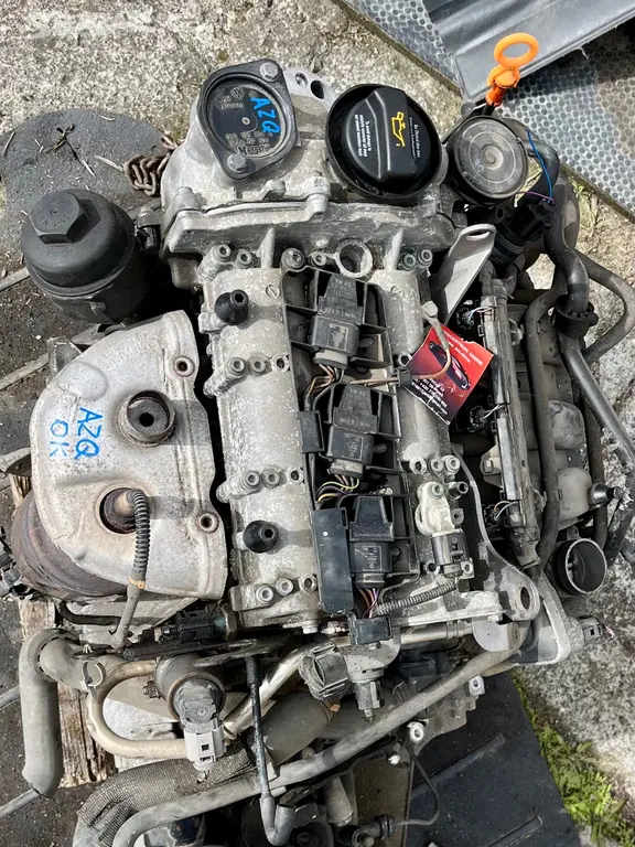 Škoda Fabia 1 Motor 1.2 HTP typ AZQ běží pěkně - Plzeň - Bazar - Sbazar.cz