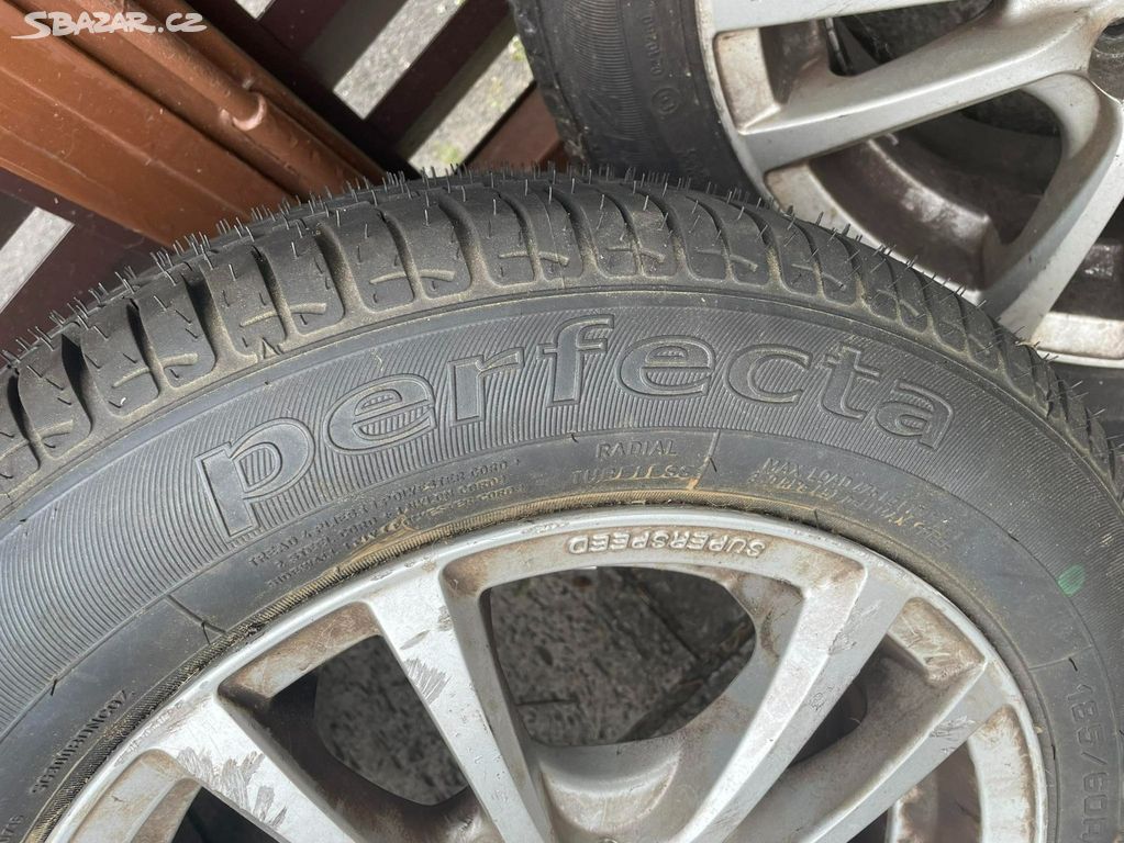 Letní pneumatiky SAVA Perfecta 185/60 R14 i disky - Ústí nad Labem ...