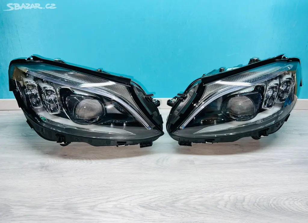 Mercedes W205 facelift světla multibeam led - Strakonice - Bazar ...