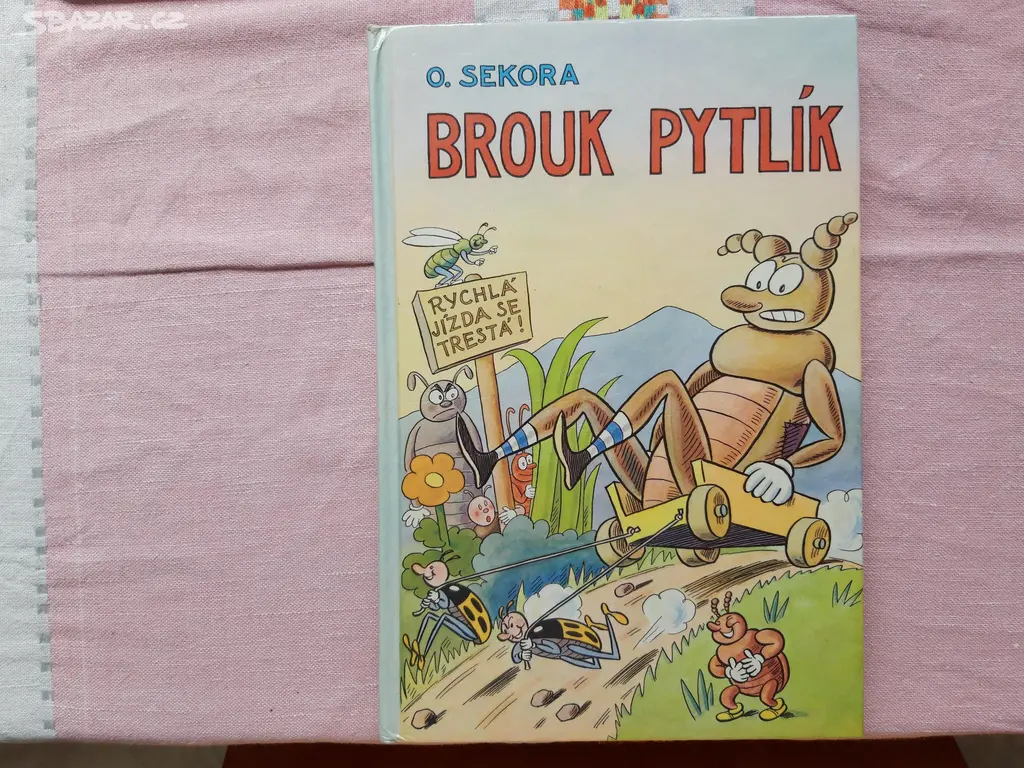 Brouk Pytlík - Ondřej Sekora - Bratkovice - Bazar - Sbazar.cz