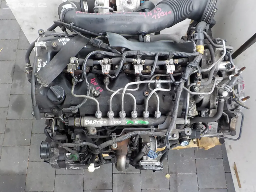 Motor 4N13 MITSUBISHI ASX 11r 1.8 DI-D 150HP - Žamberk - Bazar - Sbazar.cz
