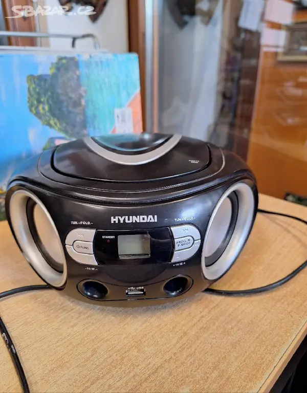 CD přehrávač s rádiem HYUNDAI - Pardubice - Bazar - Sbazar.cz