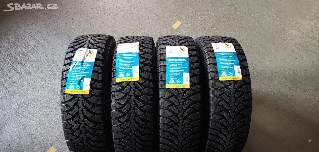Nové zimní pneu 195/65/15 R15 R zimáky pneumatiky - Traplice - Bazar ...