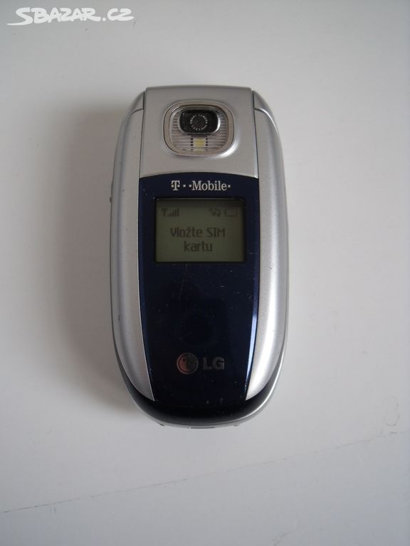 LG C3300 "V" /modrý/ plně funkční - Plzeň - Sbazar.cz