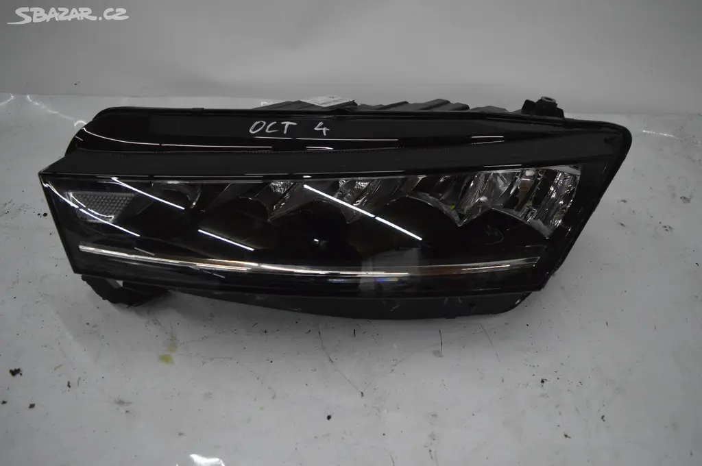 5e4941015 škoda octavia 4 světlo levé přední - Litoměřice - Bazar ...
