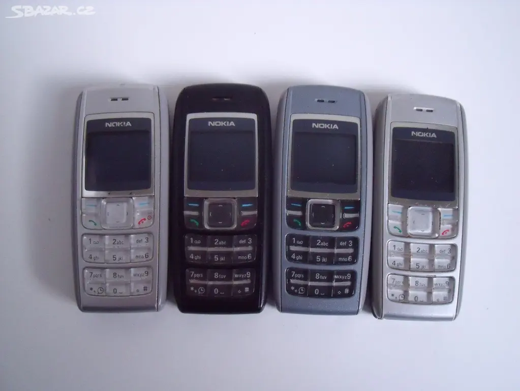 NOKIA 1600 - funkční - Plzeň-město - Bazar - Sbazar.cz