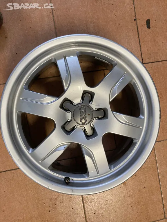 Alu disk 17 AUDI A5 8T0601025B 8T0 601 025 B - Slaný, Lotouš - Bazar ...