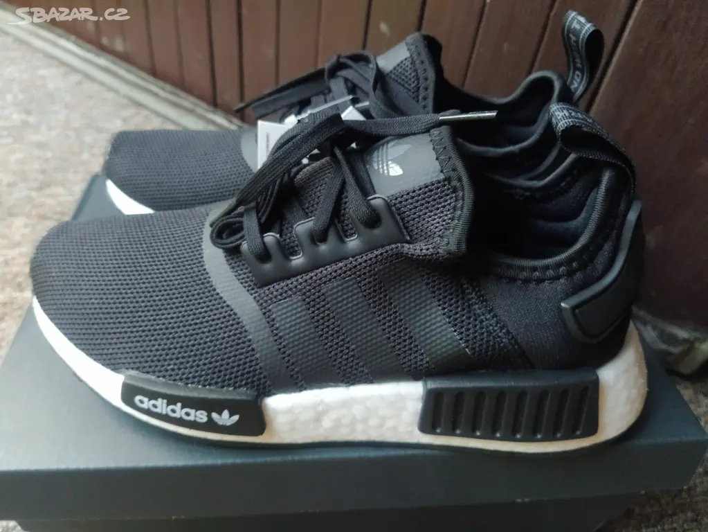 Tenisky botasky Adidas NMD R1 vel. 36 2/3 černé - Turnov - Bazar ...