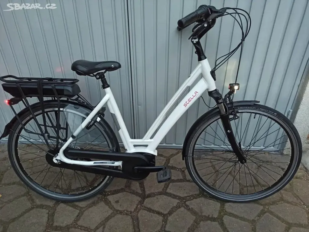 Holandské elektrokolo STELLA, BOSCH 400 Wh, 53 cm - Český Těšín - Bazar ...