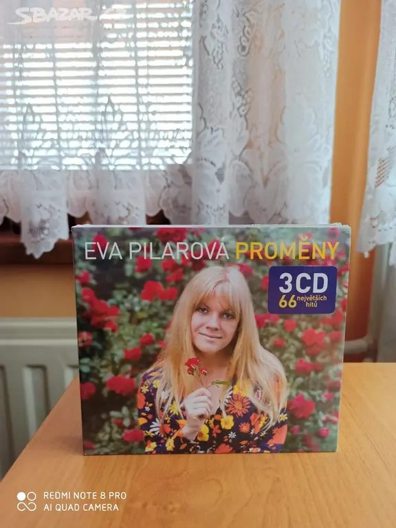 3 CD Eva Pilarová - Opava - Bazar - Sbazar.cz
