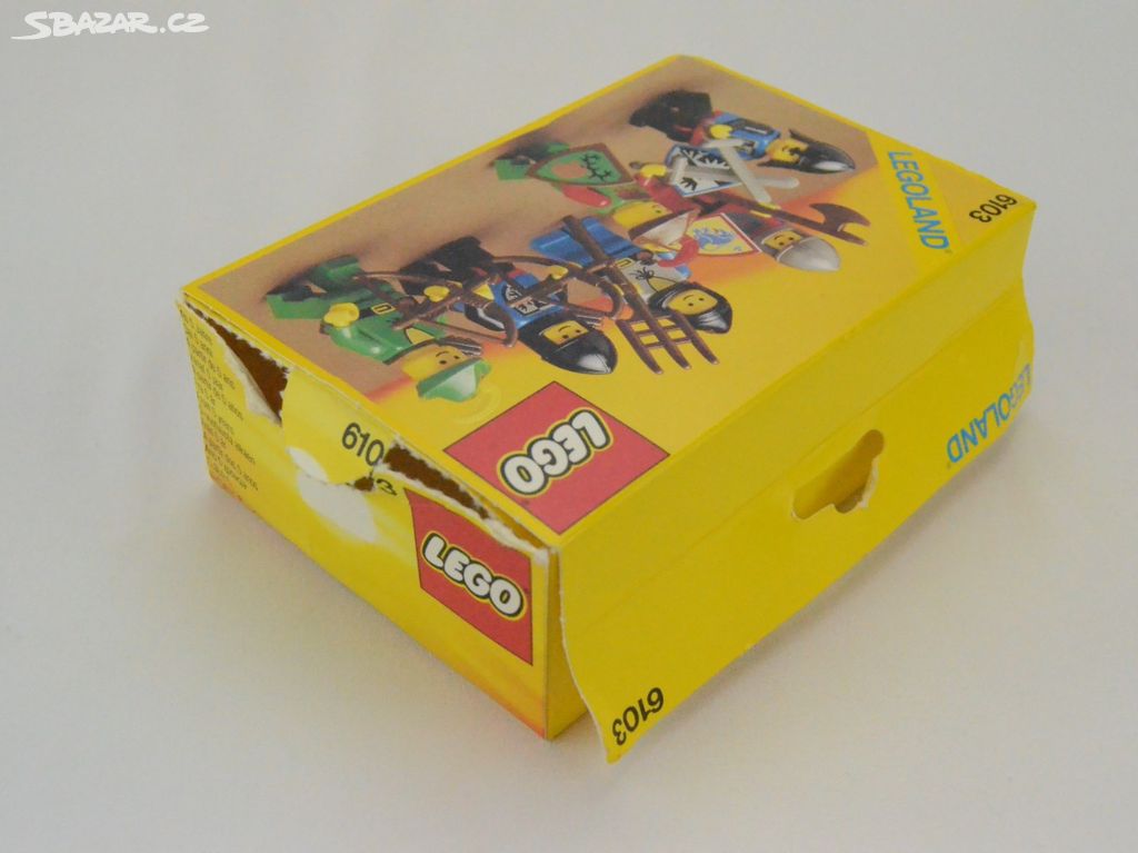 Lego 6103 Castle Mini Figures (Castle, Hrady) - Praha - Sbazar.cz