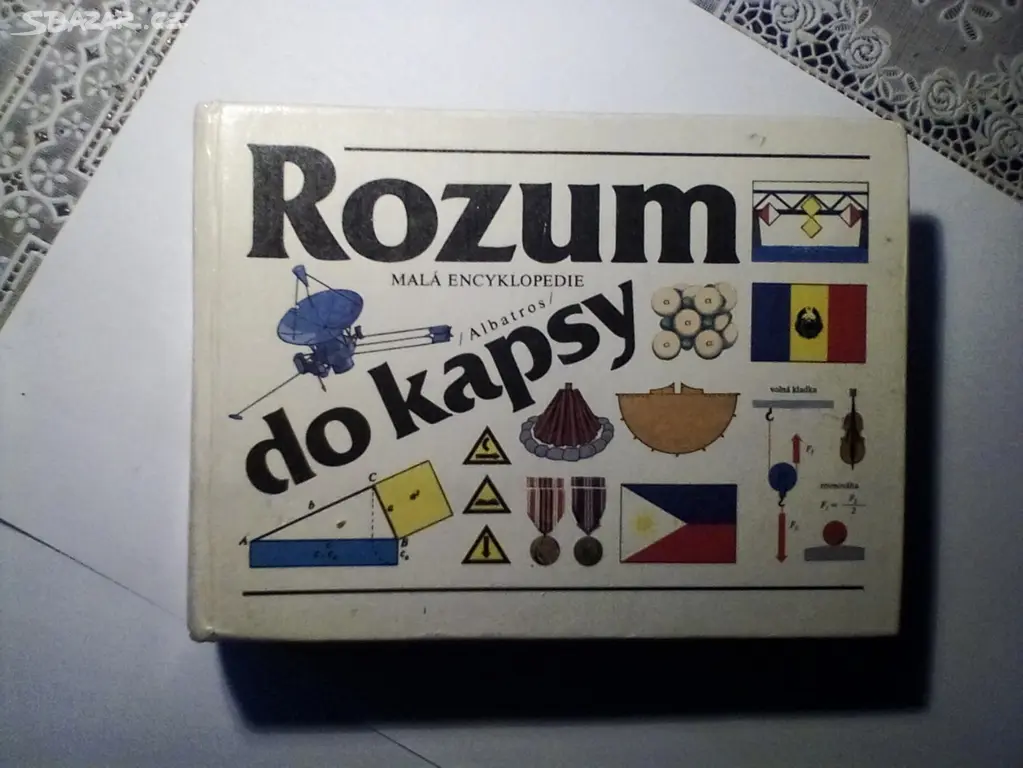 Malá encyklopedie rozum do kapsy - Poděbrady - Bazar - Sbazar.cz