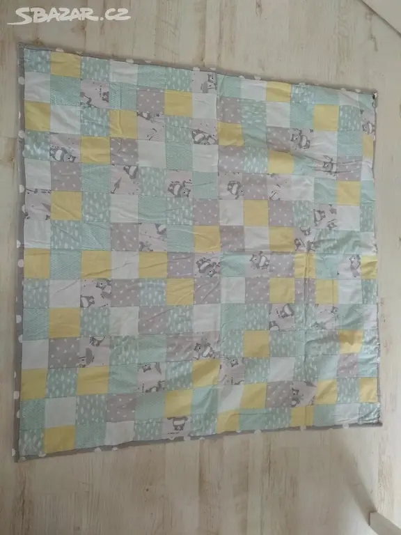 Patchwork deka. - Karviná, Ráj - Bazar - Sbazar.cz