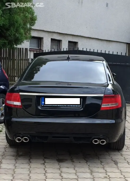 audi a6 c6 4f zadni naraznik spoiler abt difuzor - Beroun - Bazar ...