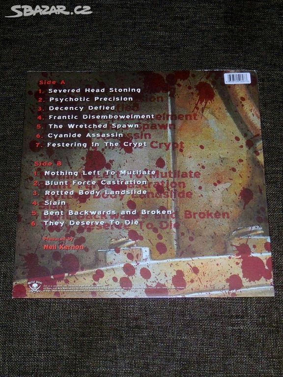 LP Cannibal Corpse - The Wretched Spawn /LIMITKA/ - Most - Sbazar.cz