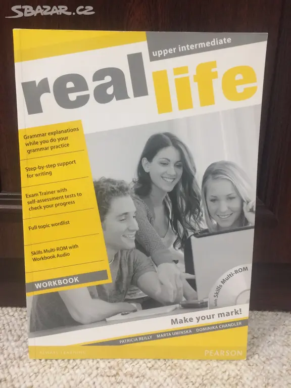 Pracovní sešit AJ Real Life Upper-Intermediate - Nymburk - Bazar ...