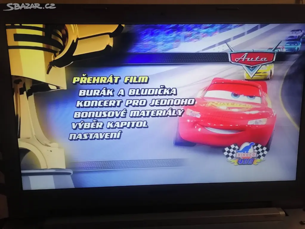 DVD pohádka Auta - Praha 1 - Bazar - Sbazar.cz