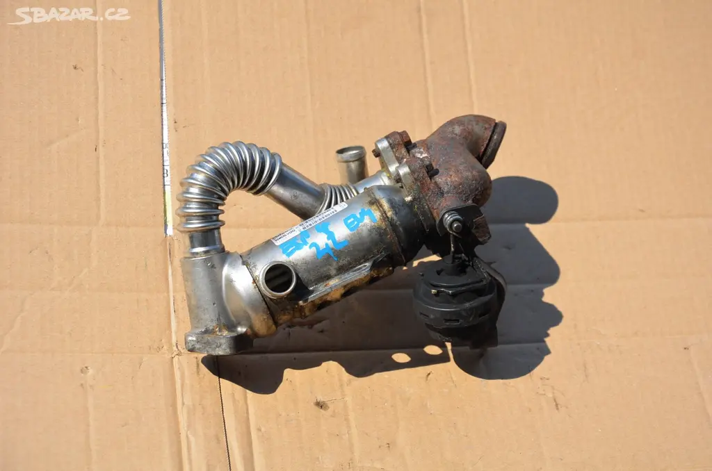 Renault 2,2 dCi a 2,5 dCi Euro 4 - chladič spalin - Praha 5 - Bazar ...