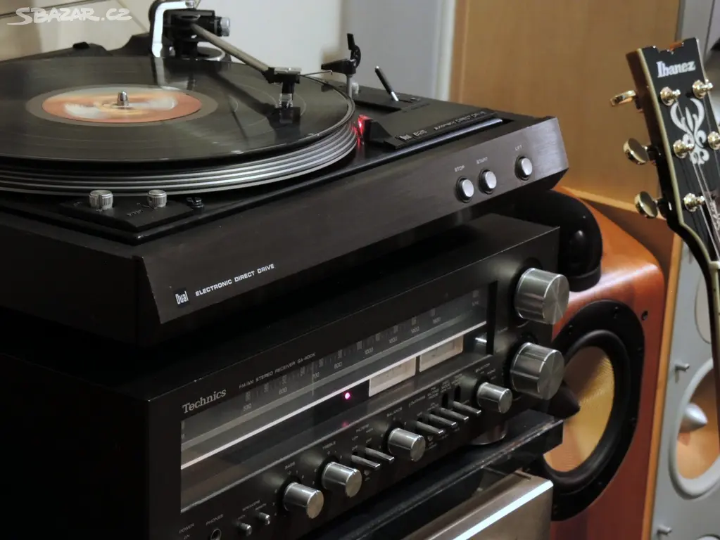 Pan Gramofon Dual 626 (Direct, Automat, Strobo) - Brno - Bazar - Sbazar.cz