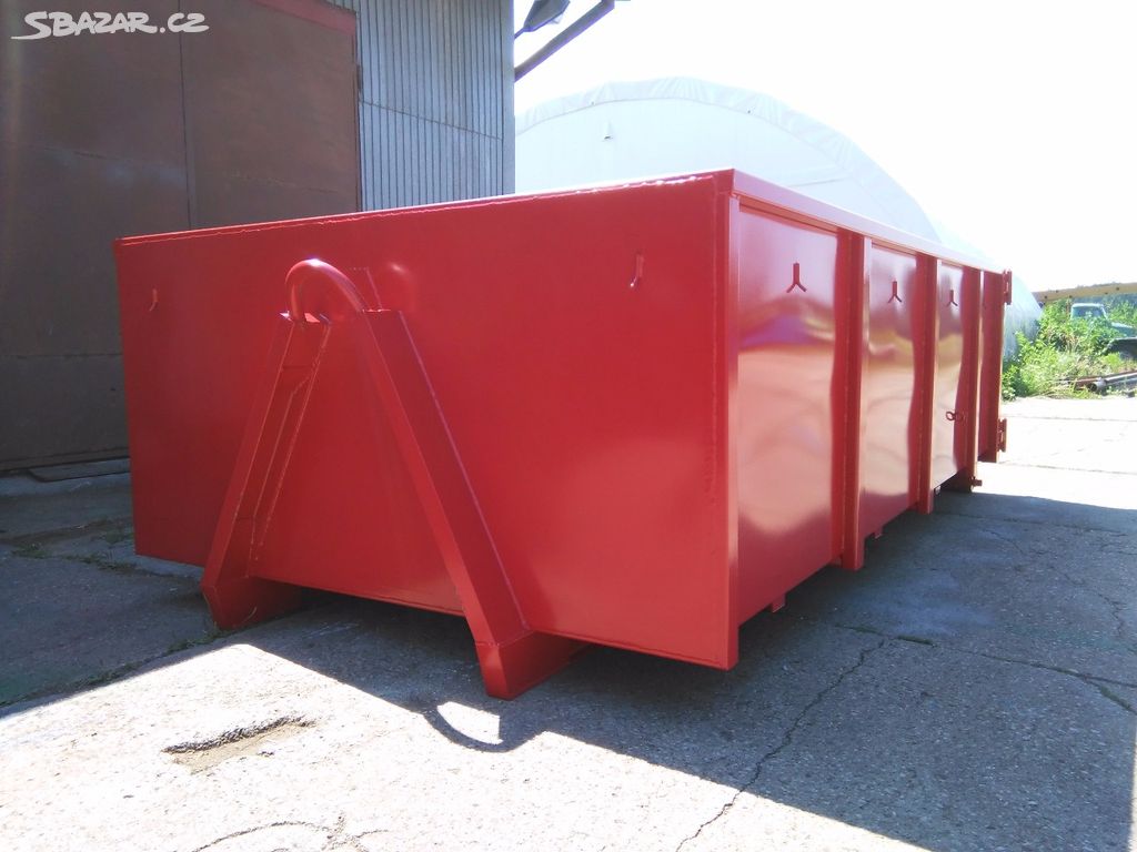 Kontejner Avia man DAF 7,4-8m3 - Hrobice, Zlín - Sbazar.cz