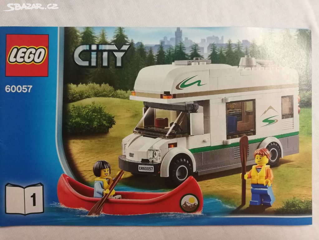 Lego City 60057, Obytna dodavka - Praha - Sbazar.cz
