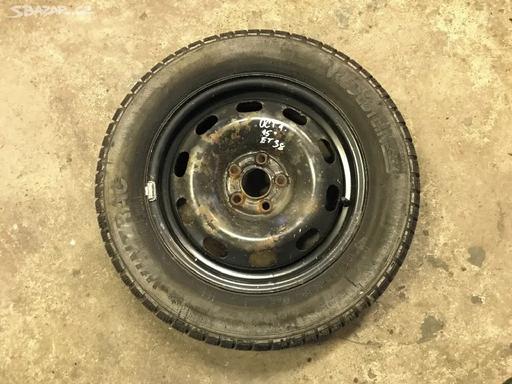15" rezervní kolo Škoda Octavia I - Polička - Bazar - Sbazar.cz