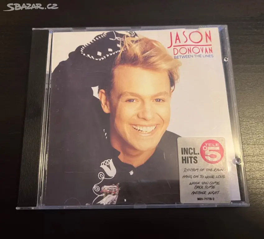 Jason Donovan - BETWEEN THE LINES - Ostrava - Bazar - Sbazar.cz