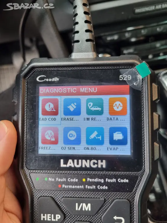 Launch x431 Creader 529 OBD2 Scanner 2025 EN - Žilina - Bazar - Sbazar.cz