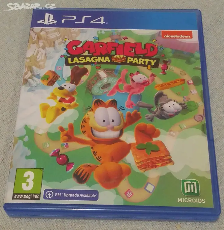 Playstation 4 hra Garfield Lasagna Party v češtině - Brno - Bazar ...