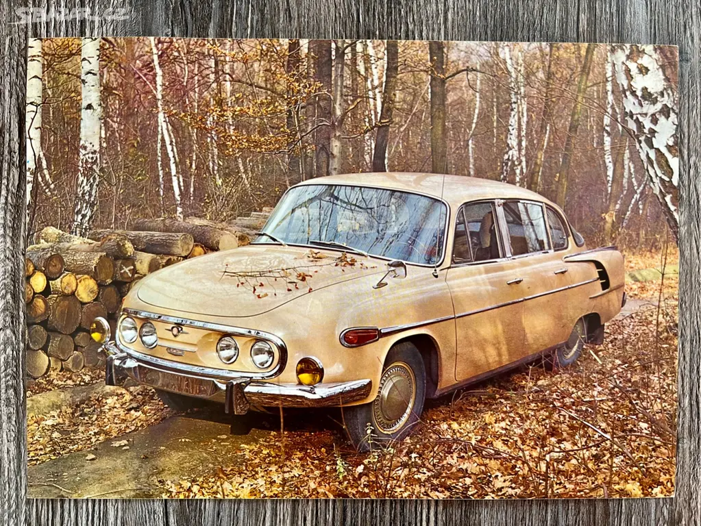 Prospekt Tatra 2-603 ( česky ) 197X - Plzeň - Bazar - Sbazar.cz