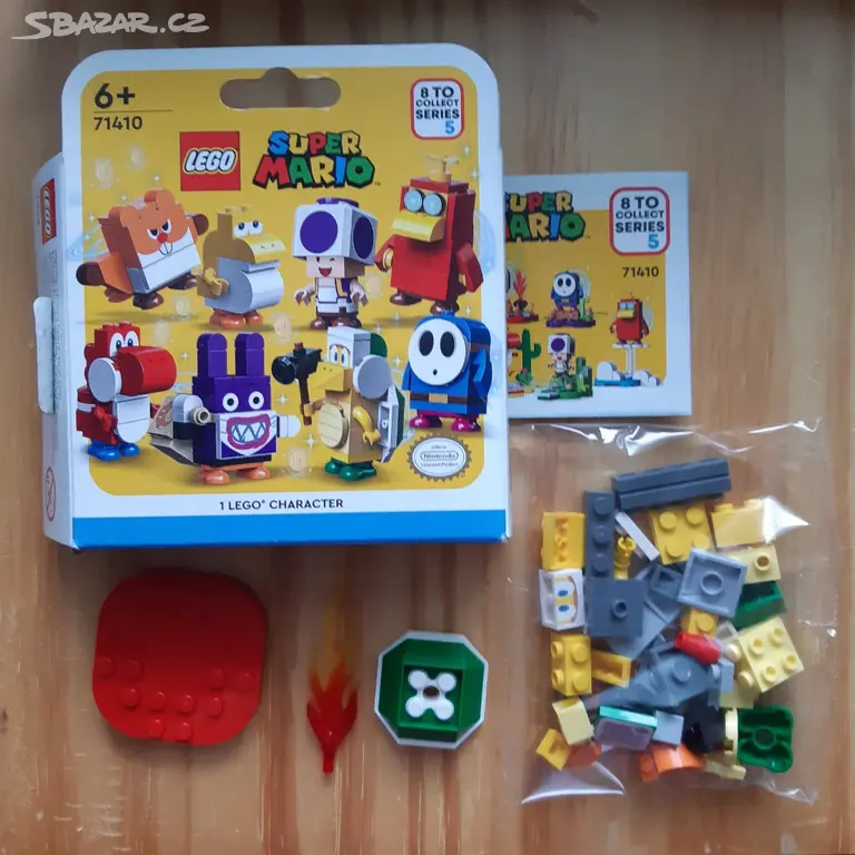 Lego 71410 Super Mario Hammer Bro - Praha 6 - Bazar - Sbazar.cz