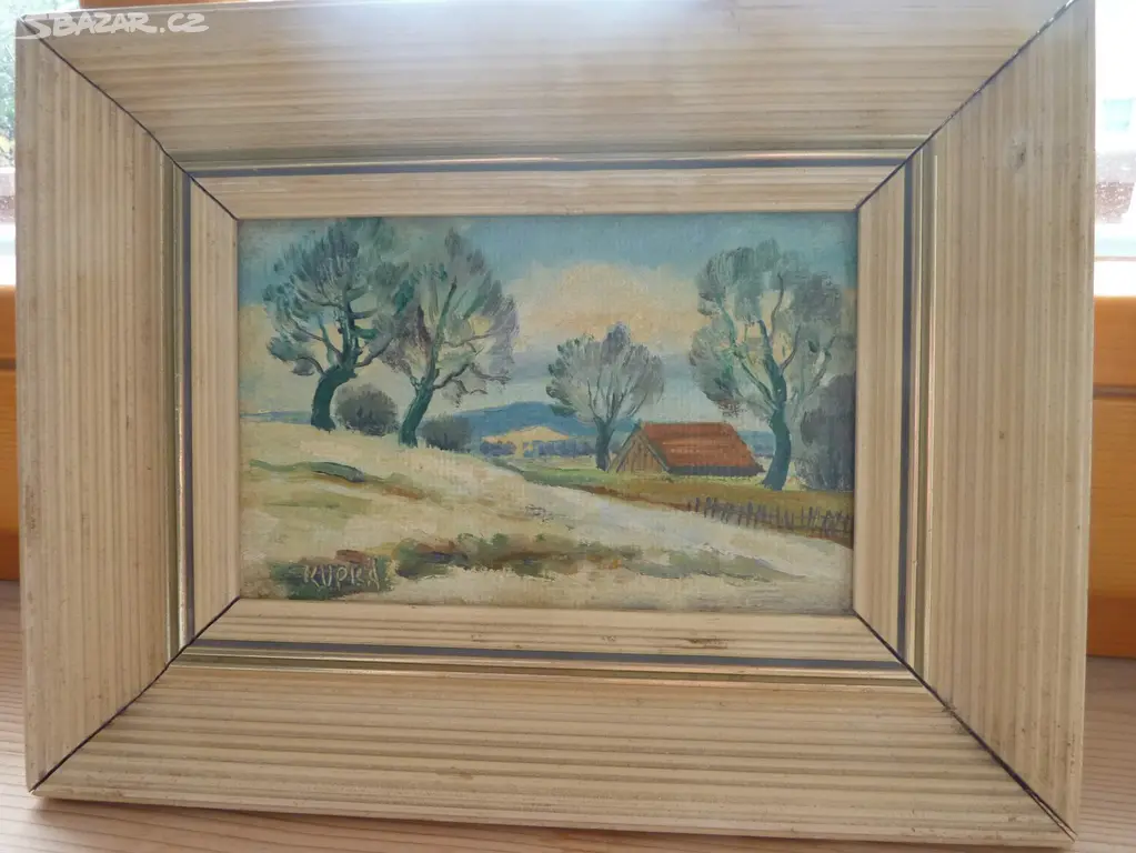 Obraz - Kupka - Lovosice - Bazar - Sbazar.cz