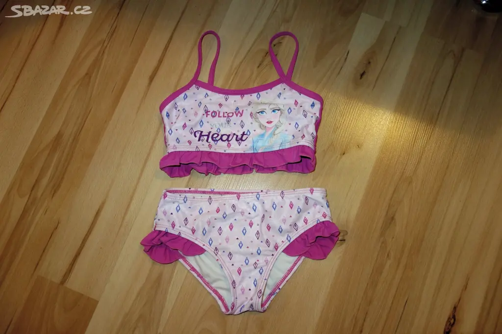 Plavky Elsa Disney 98/104. - Benešov - Bazar - Sbazar.cz