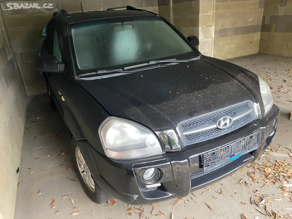 Hyundai Tuscon JM 2.0CRDi 103kW - Náhradní díly - Okrouhlice - Bazar ...