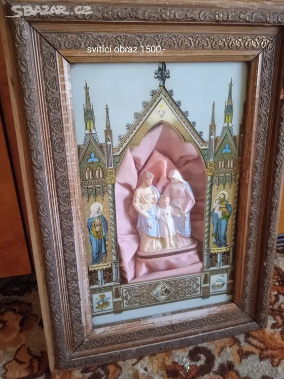 Obraz svítící - Vysoké Mýto, Choceňské Předměstí - Bazar - Sbazar.cz