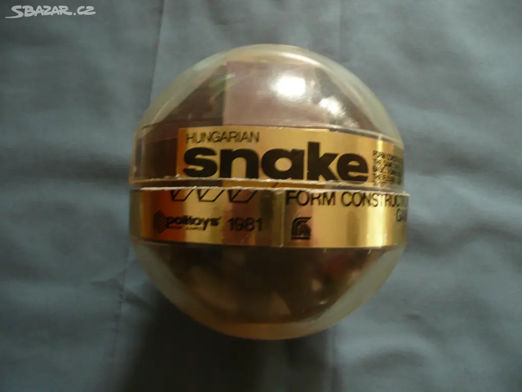 Rébus, hlavolam SNAKE, form construction game - Krásná Hora nad Vltavou ...