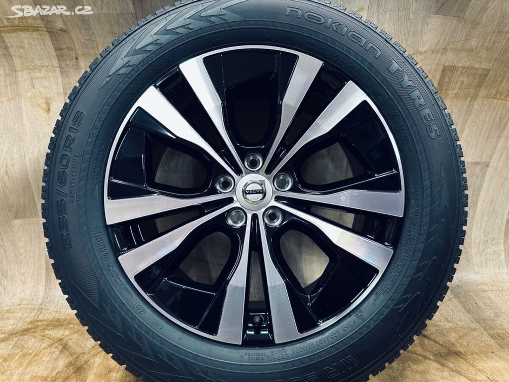 TOP kola zimní R18 Volvo XC60 originál - Jílové u Prahy - Sbazar.cz