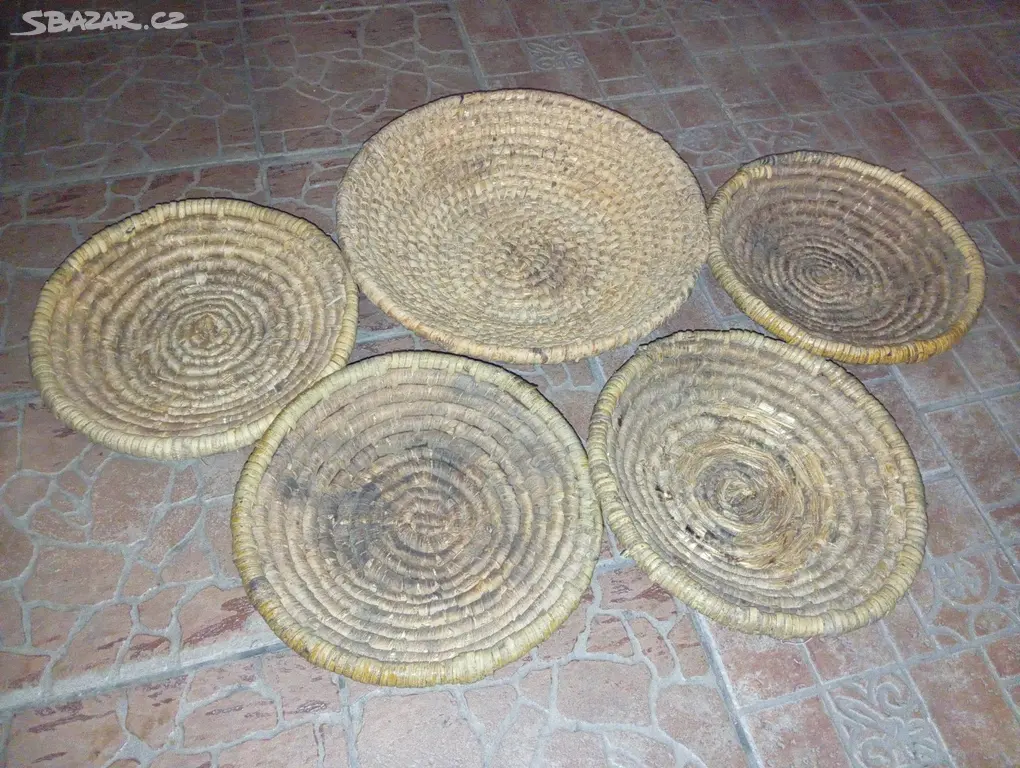 Stará ošatka na chleba - Rychnov nad Kněžnou - Bazar - Sbazar.cz