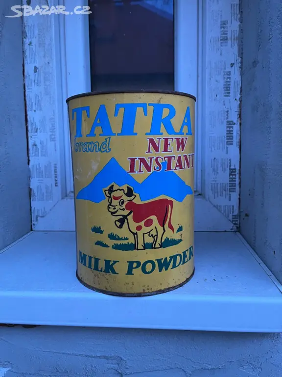 Stará plechovka Tatra - Poděbrady - Bazar - Sbazar.cz