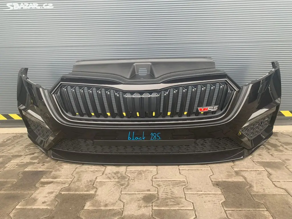 PŘEDNÍ NÁRAZNÍK ŠKODA OCTAVIA IV RS 5E3807221F - Uherské Hradiště ...