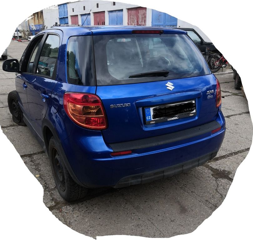 Suzuki SX4 náhradní díly - Hostivice, Praha-západ - Sbazar.cz