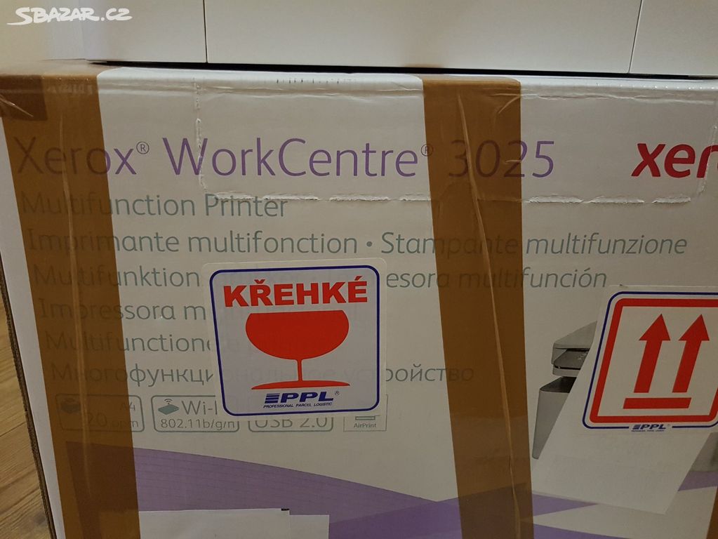 Multifunkční tiskárna Xerox 3025- Nová - Velešín, Český Krumlov - Sbazar.cz