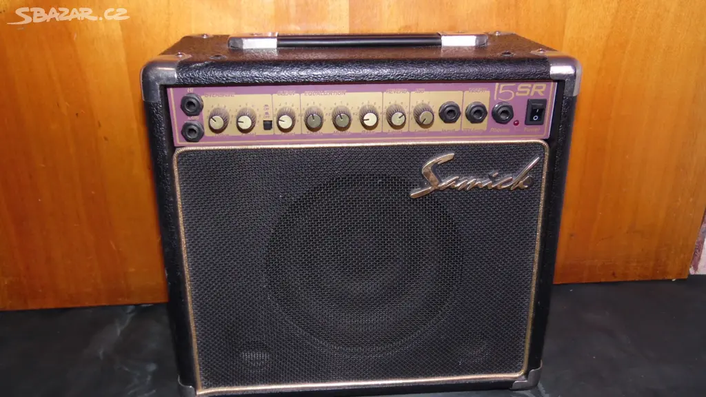 kytarové kombo SAMICK 15SR - České Budějovice - Bazar - Sbazar.cz