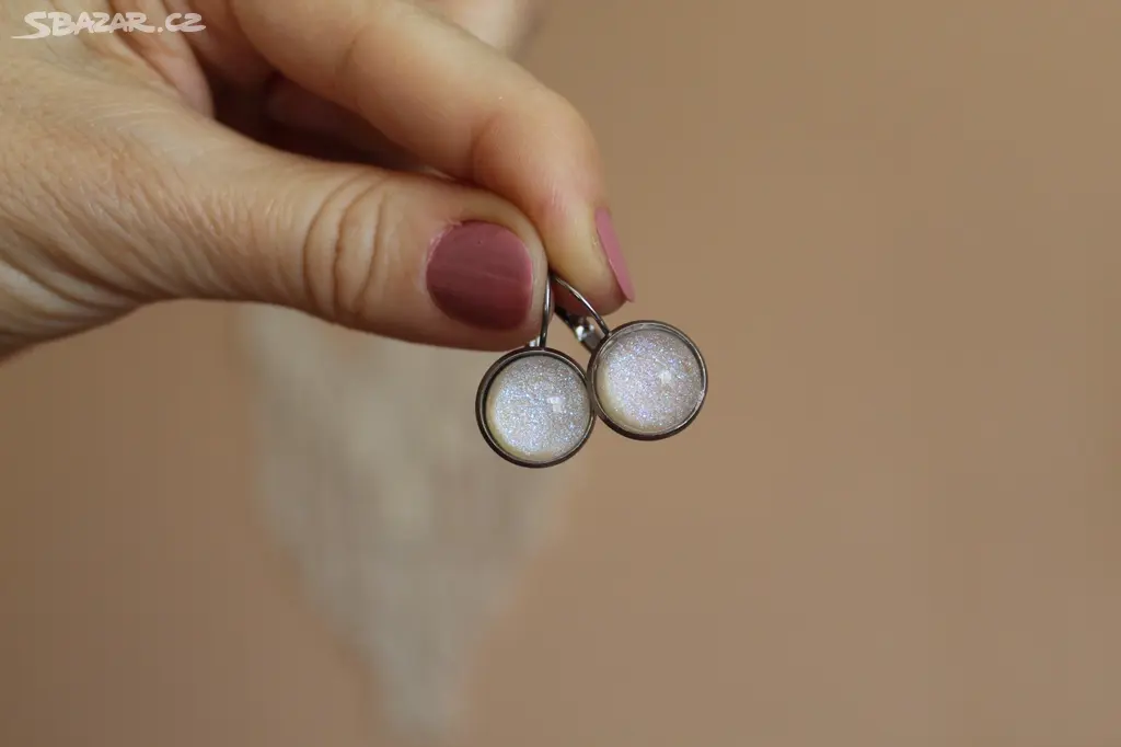 Náušnice nerez. ocel, 12 mm - Kutná Hora - Bazar - Sbazar.cz