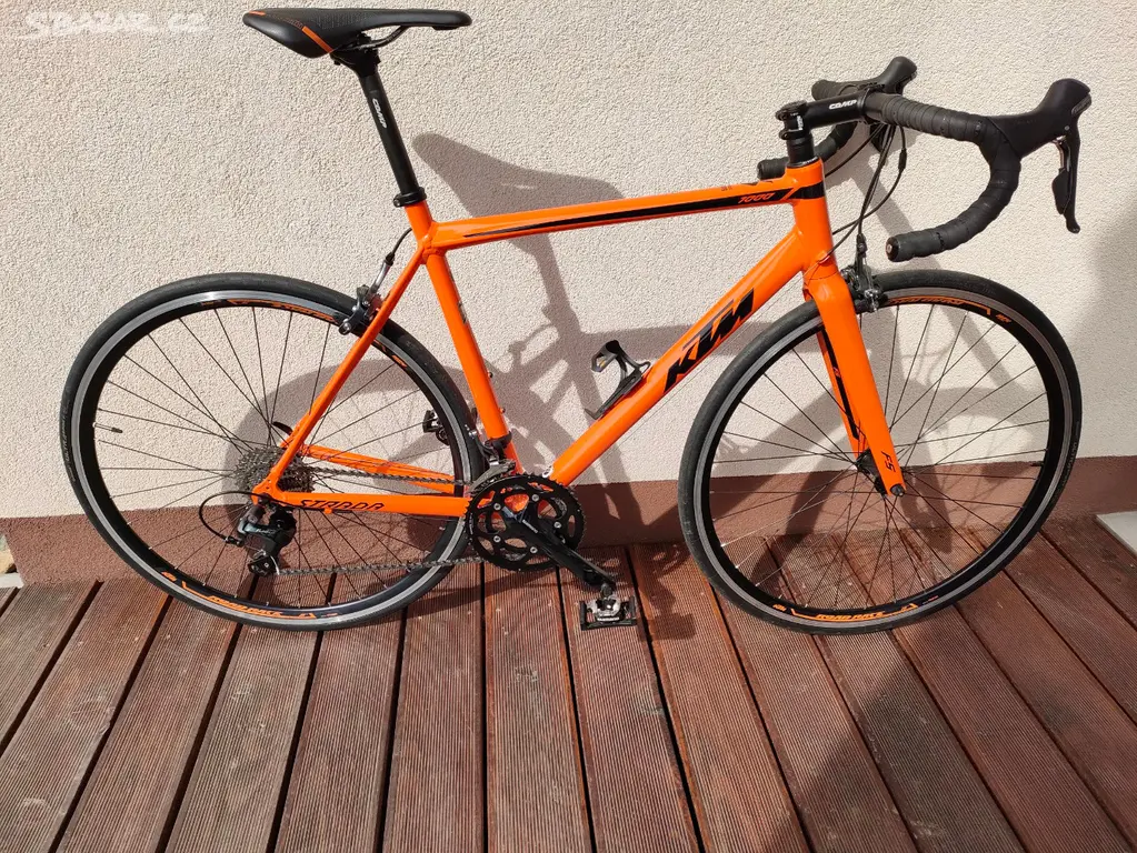 Nové silniční kolo KTM STRADA 1000 - Loket - Bazar - Sbazar.cz