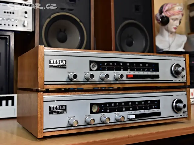 Tesla 632A stereo receiver - Praha - Bazar - Sbazar.cz