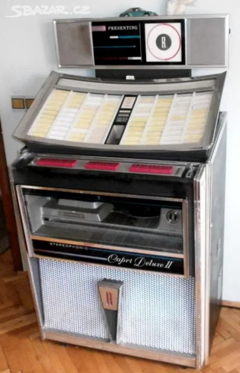 JukeBox Rock Ola Capri II - Uherské Hradiště - Bazar - Sbazar.cz