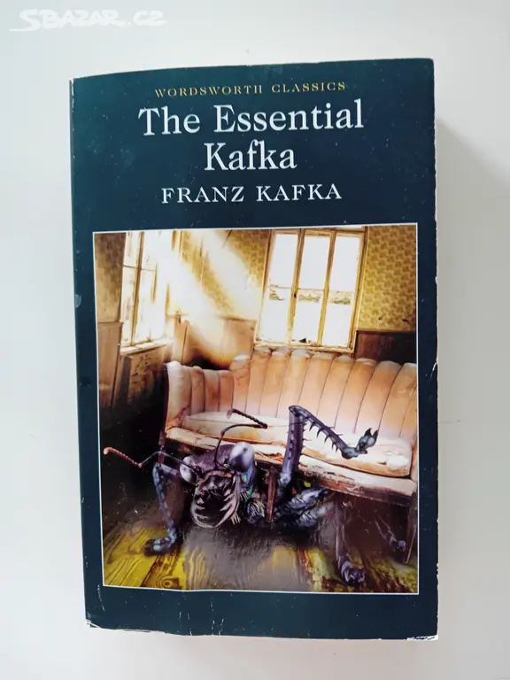 The Essential Kafka - Franz Kafka - Praha - Bazar - Sbazar.cz