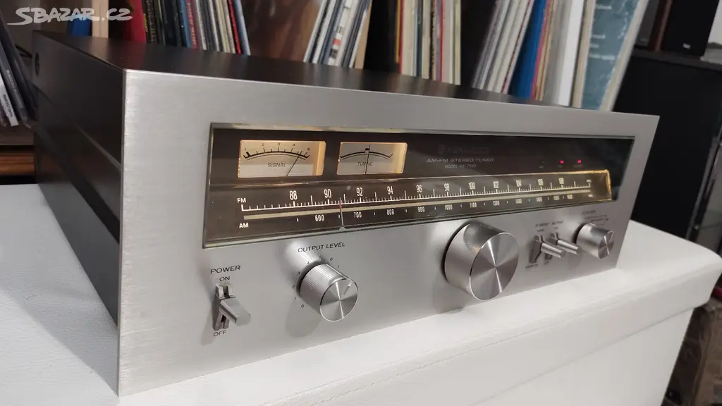 KENWOOD KT-7500 FM/AM Stereo Tuner/ MPX Filter - Praha, Čimice - Bazar ...